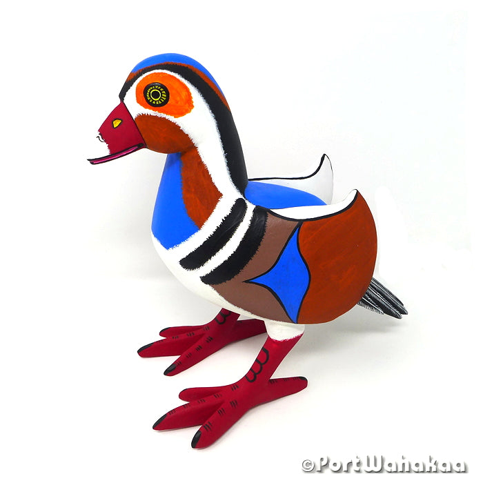 Animalitos Pato Mandarin Artist - Carlos Morales
