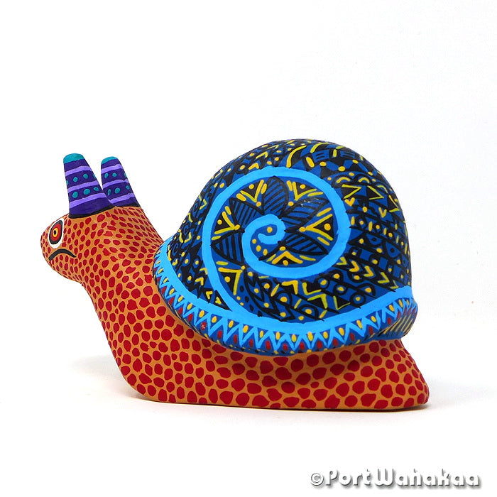 Alebrijes Satsuma Snail Artist - Margarito Rodriguez