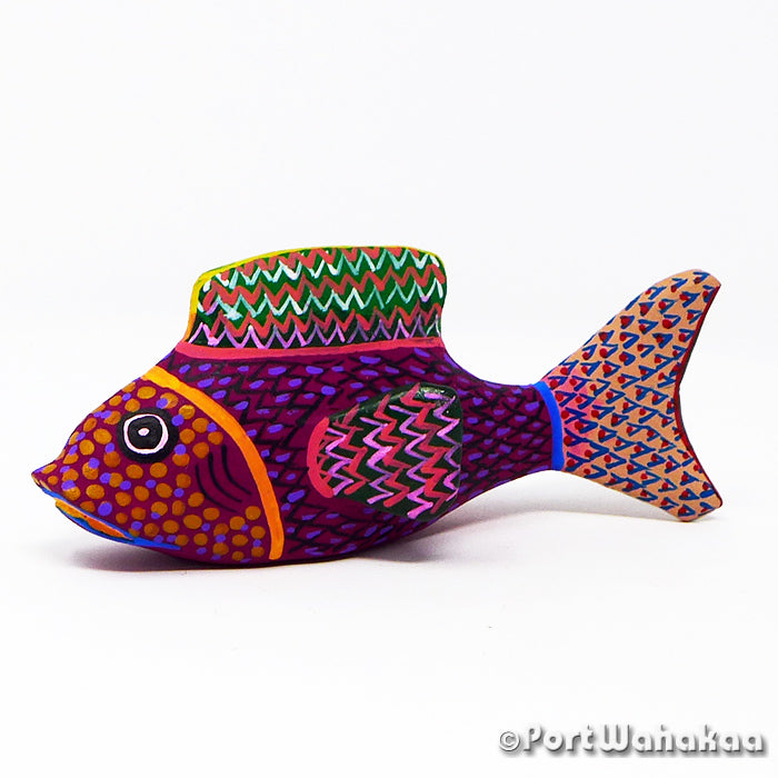 Animalitos Unico Pez Artist - Margarito Rodriguez